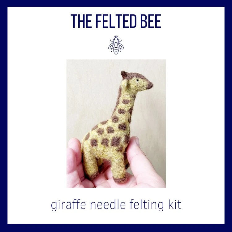 Needle Felting Kits – The Felted Bee