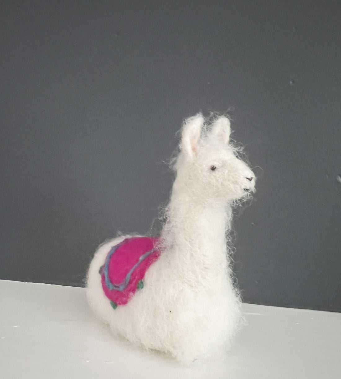 Llama Needle Felting Kit – The Felted Bee